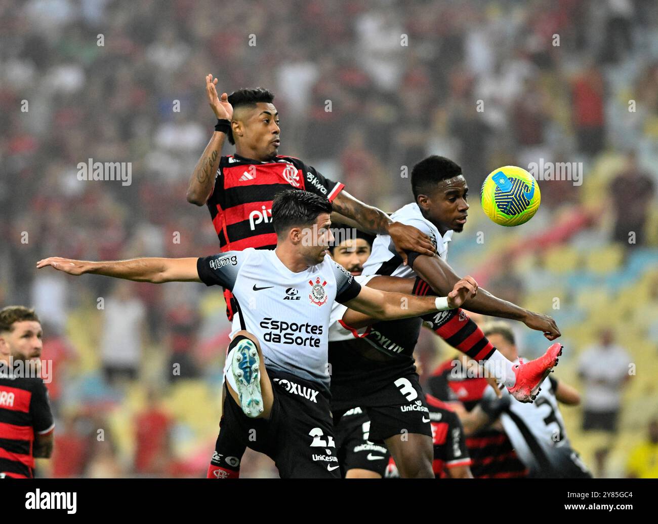 Rio de Janeiro-Brazil, November 2, 2024, Copa do Brasil, match between ...