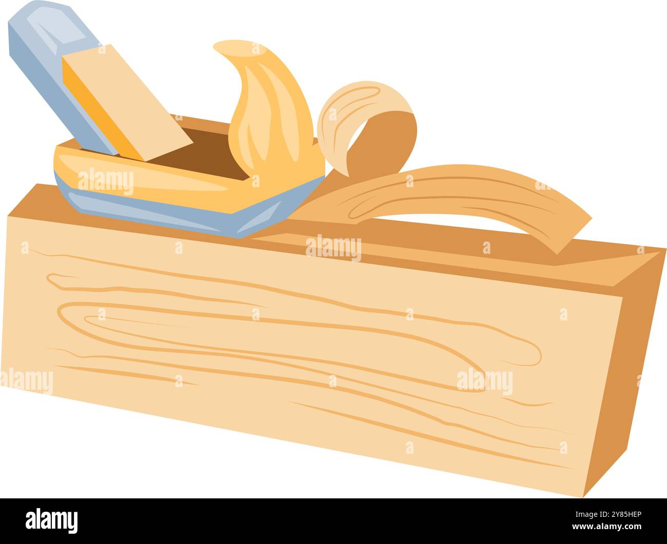 Natural wooden brush on Stock Vector Images - Alamy