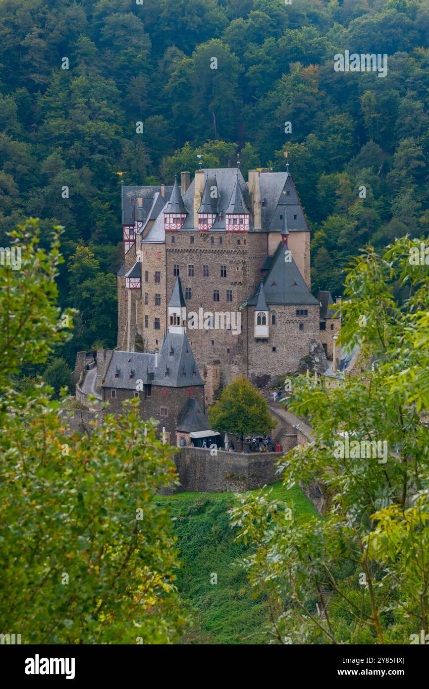 Eltz Castle in Wierschem, Germany Stock Photo - Alamy