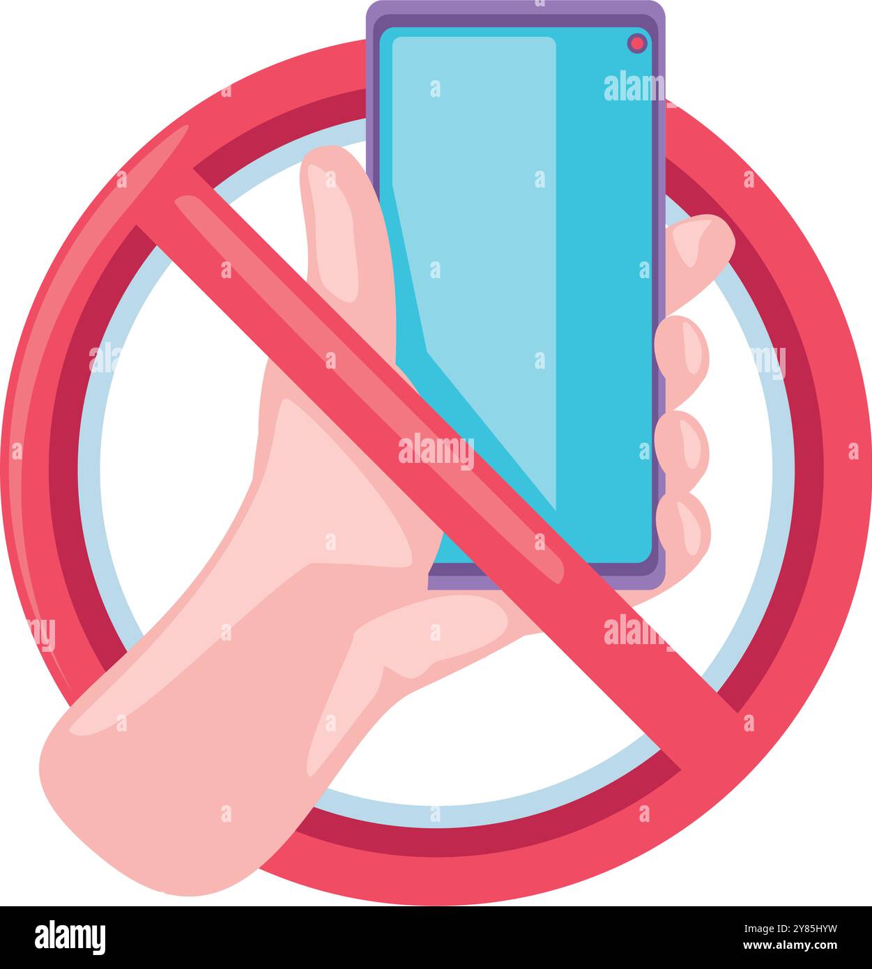 dont use mobile phone Stock Vector Image & Art - Alamy