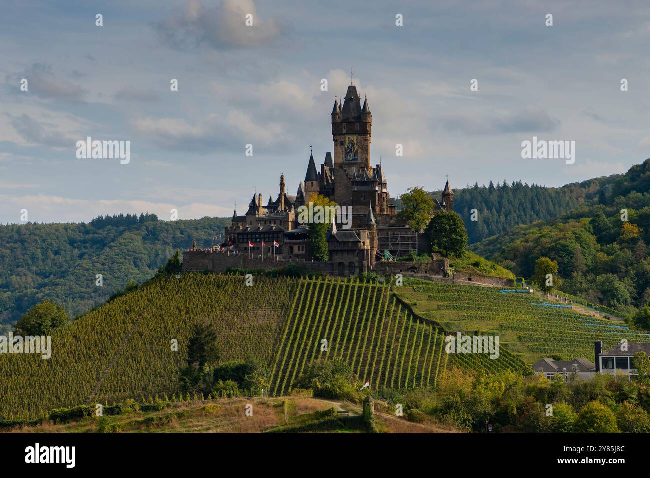 Medieval festival castle in germany hi-res stock photography and images ...