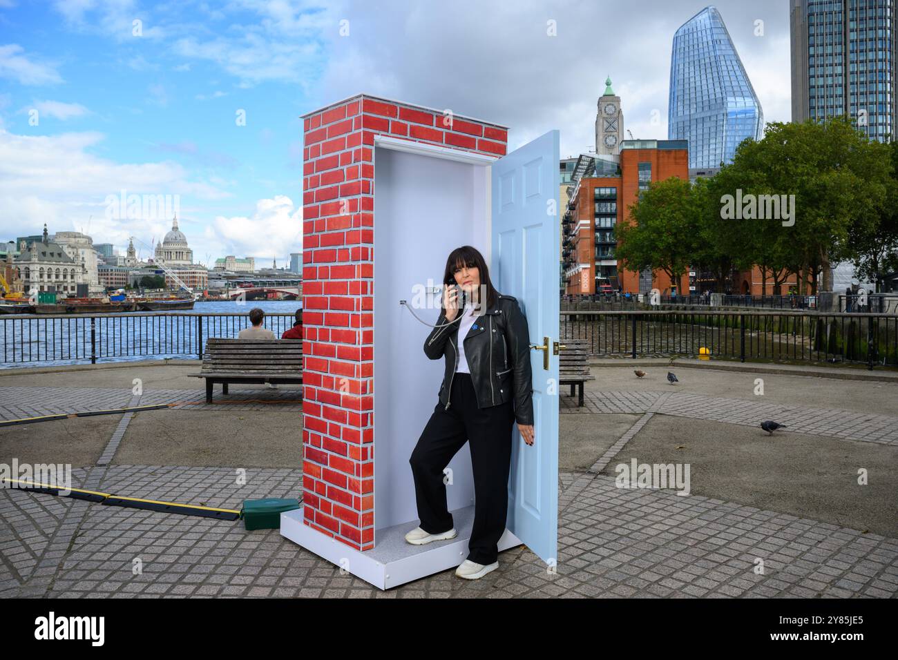 EDITORIAL USE ONLY Anna Richardson, who has fronted the Channel 4 ...