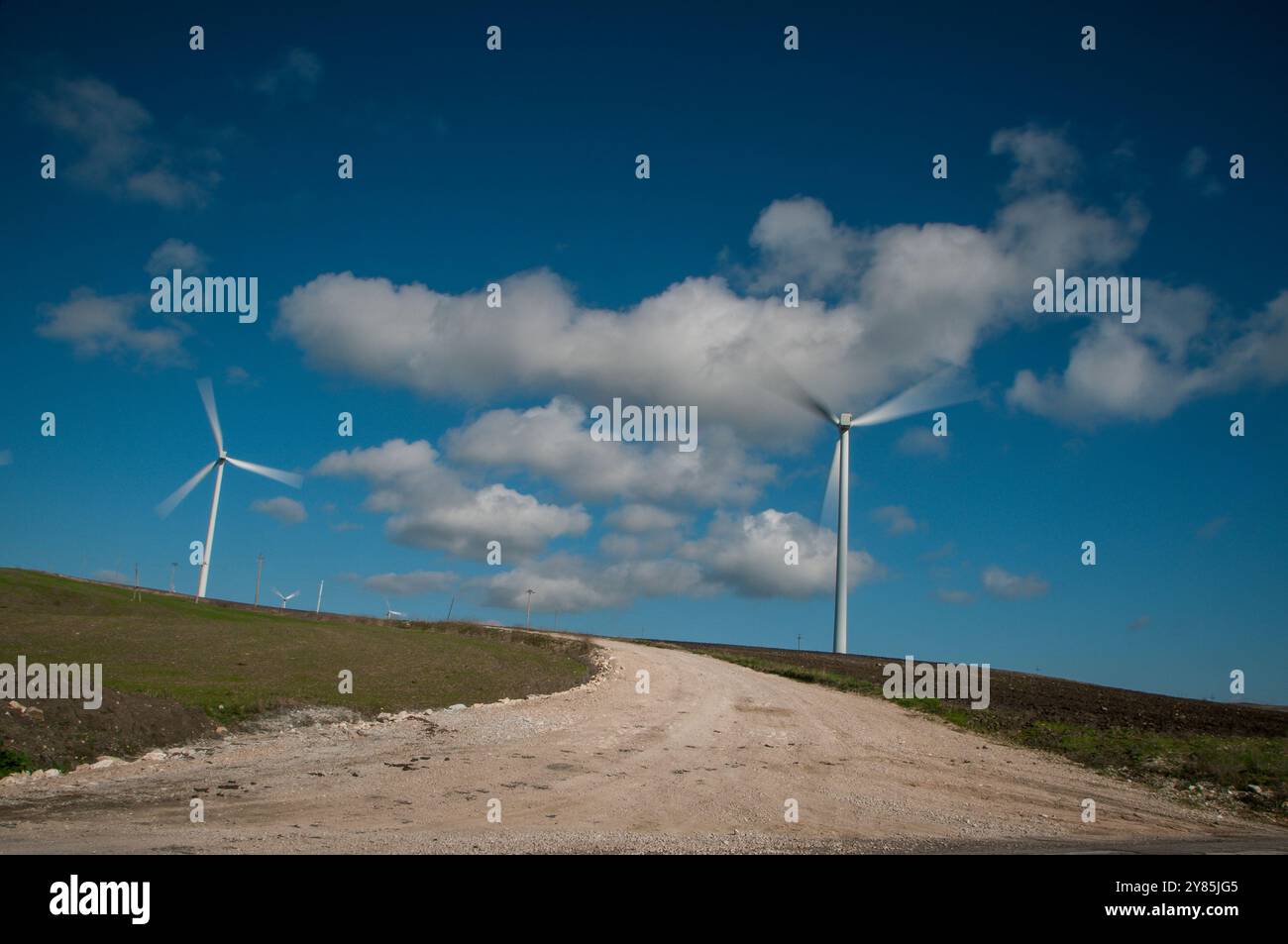 Campo eolico hi-res stock photography and images - Alamy