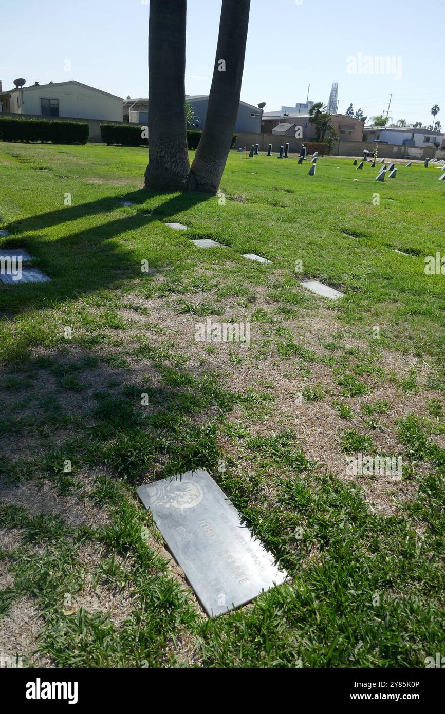 Anaheim, California, USA 2nd October 2024 Singer John Francis Spence ...