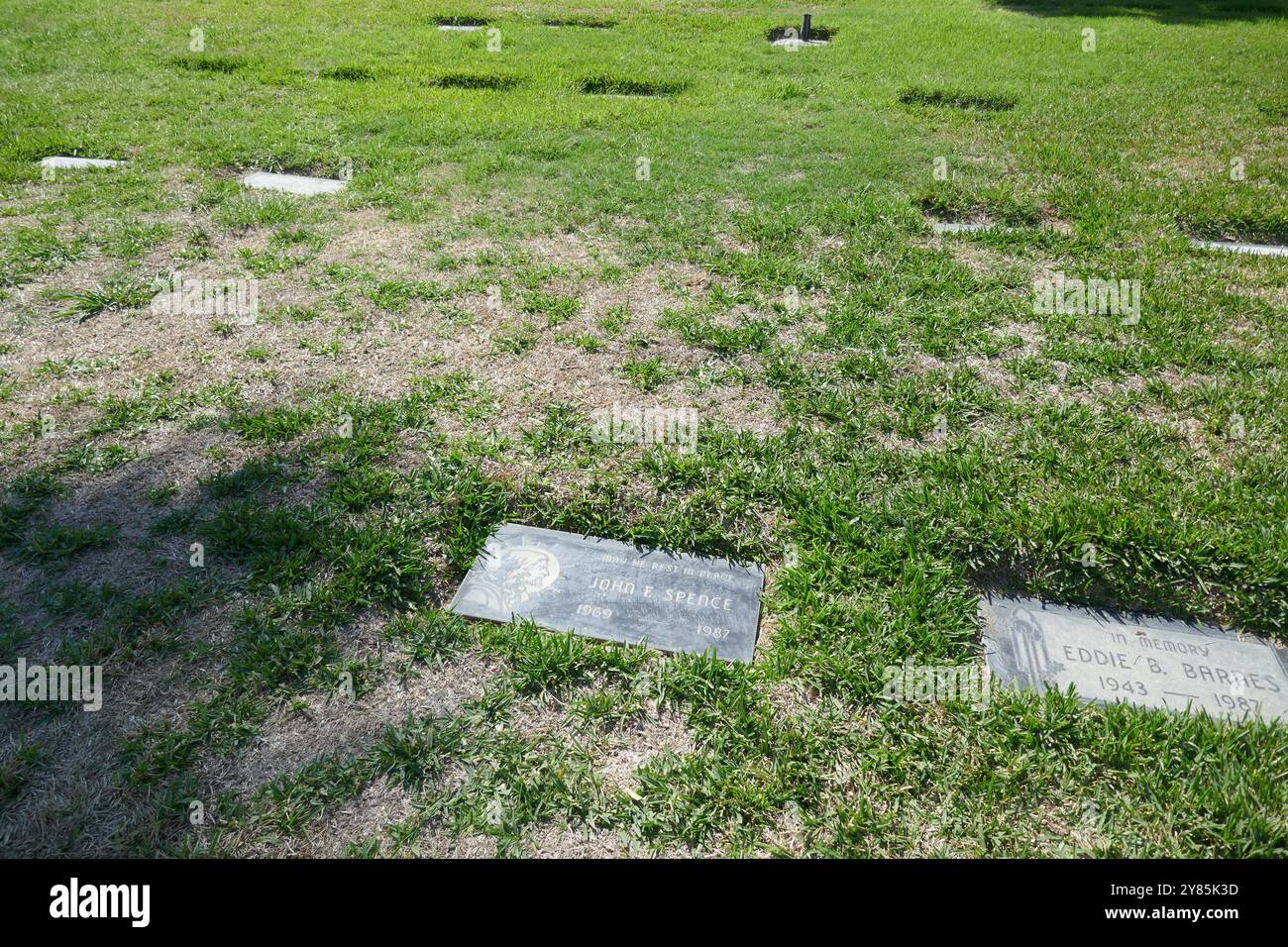 Anaheim, California, USA 2nd October 2024 Singer John Francis Spence ...