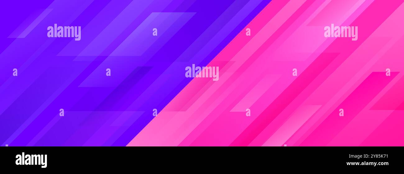 Bright sport game contest footer design. Colorful wide sporty versus ...