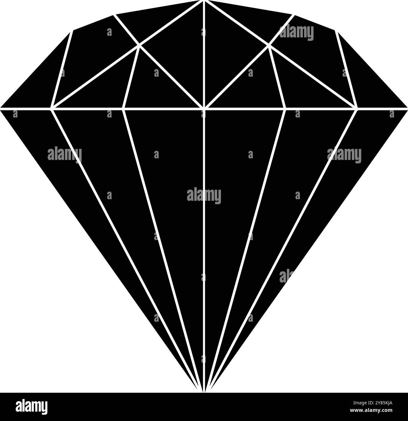 diamond stone icon illustration design Stock Vector Image & Art - Alamy