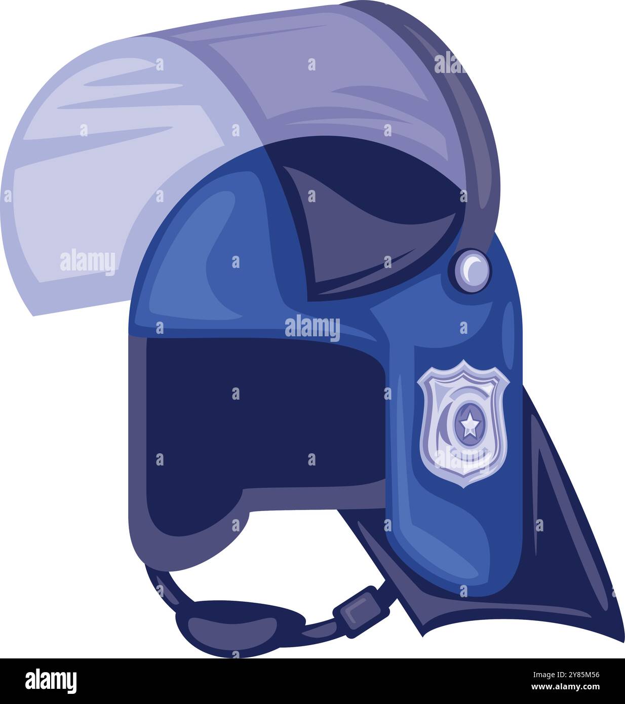 police riot helmet equipment Stock Vector Image & Art - Alamy