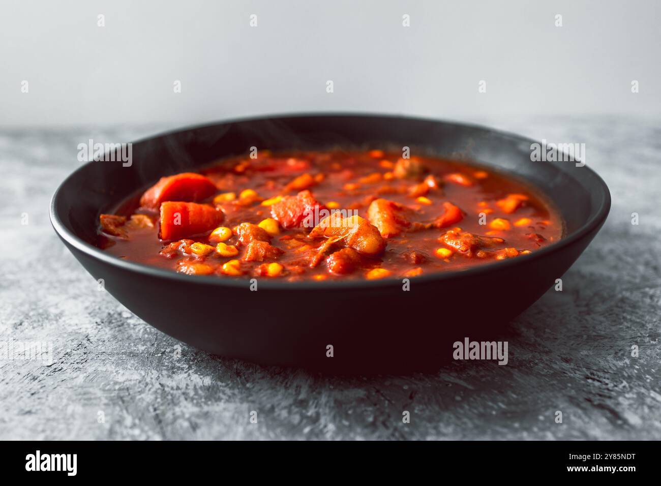 Hungarian goulash-inspired vegetable stew, healthy vegetarian food ...