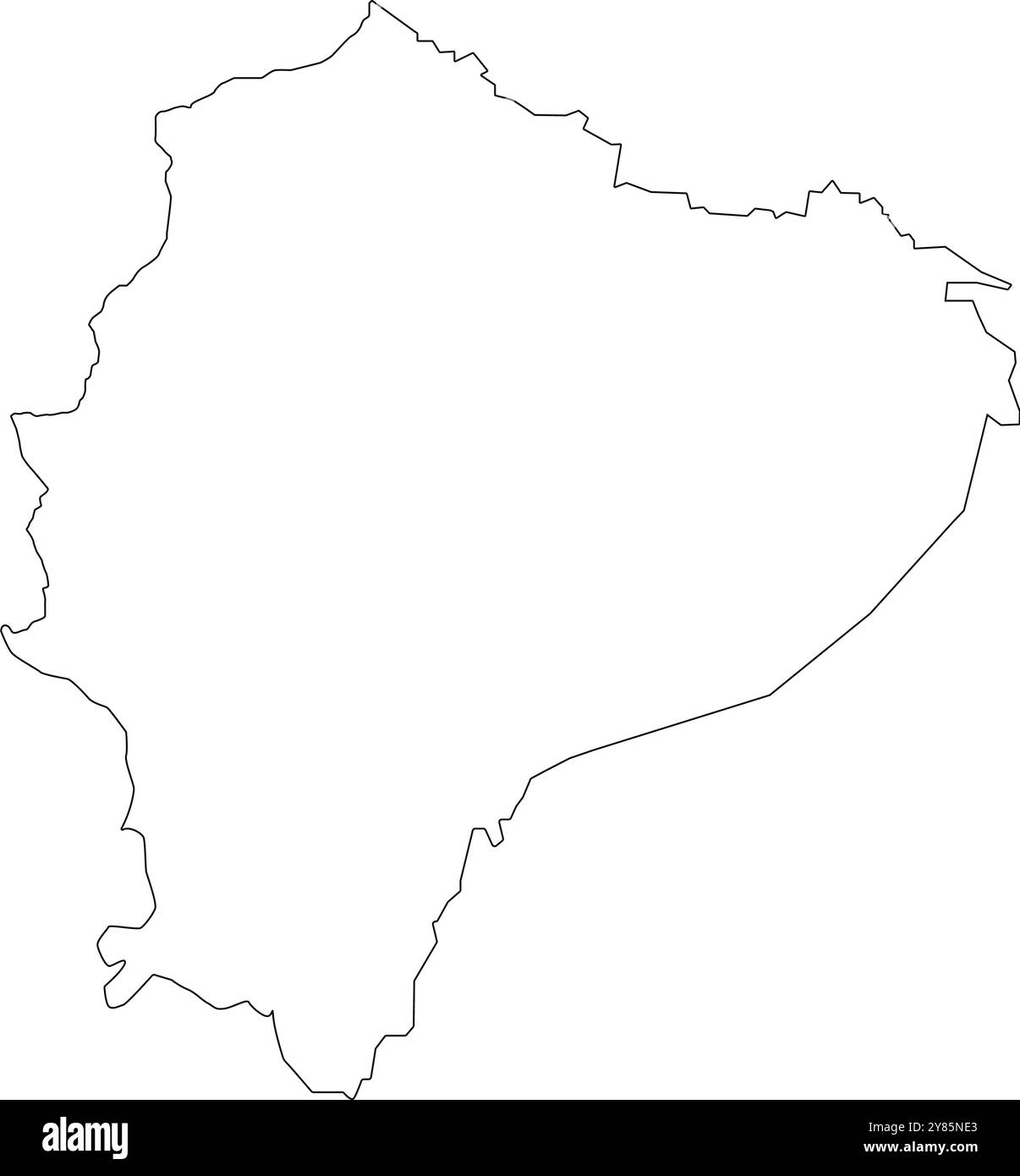 Ecuador country map icon illustration design Stock Vector Image & Art ...