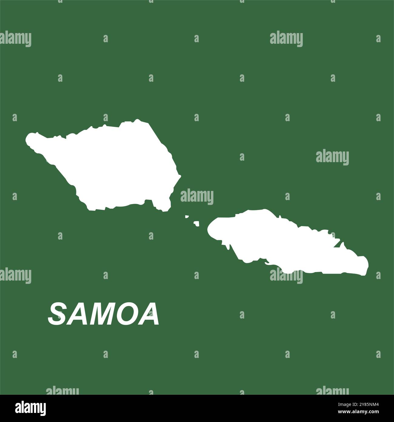 map of samoa region vector illustration symbol design Stock Vector ...