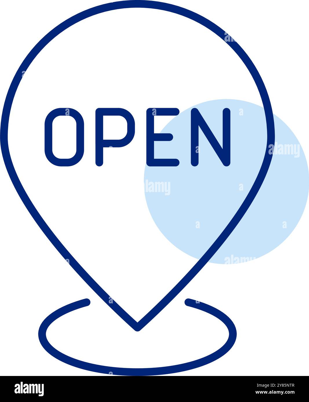 New store entrance Stock Vector Images - Alamy