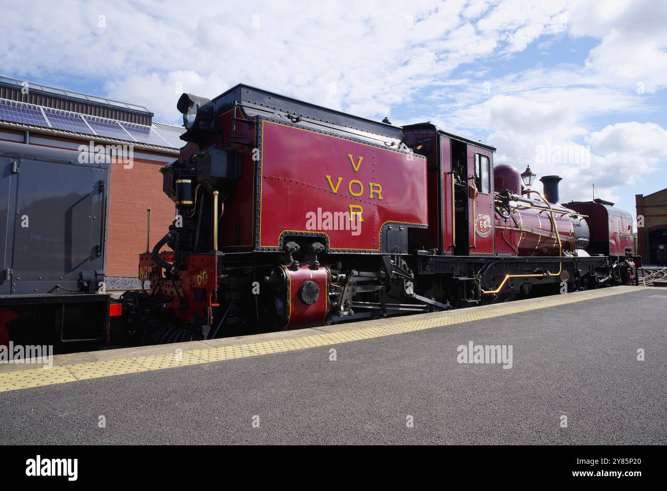 Drakensberg locomotive hi-res stock photography and images - Alamy