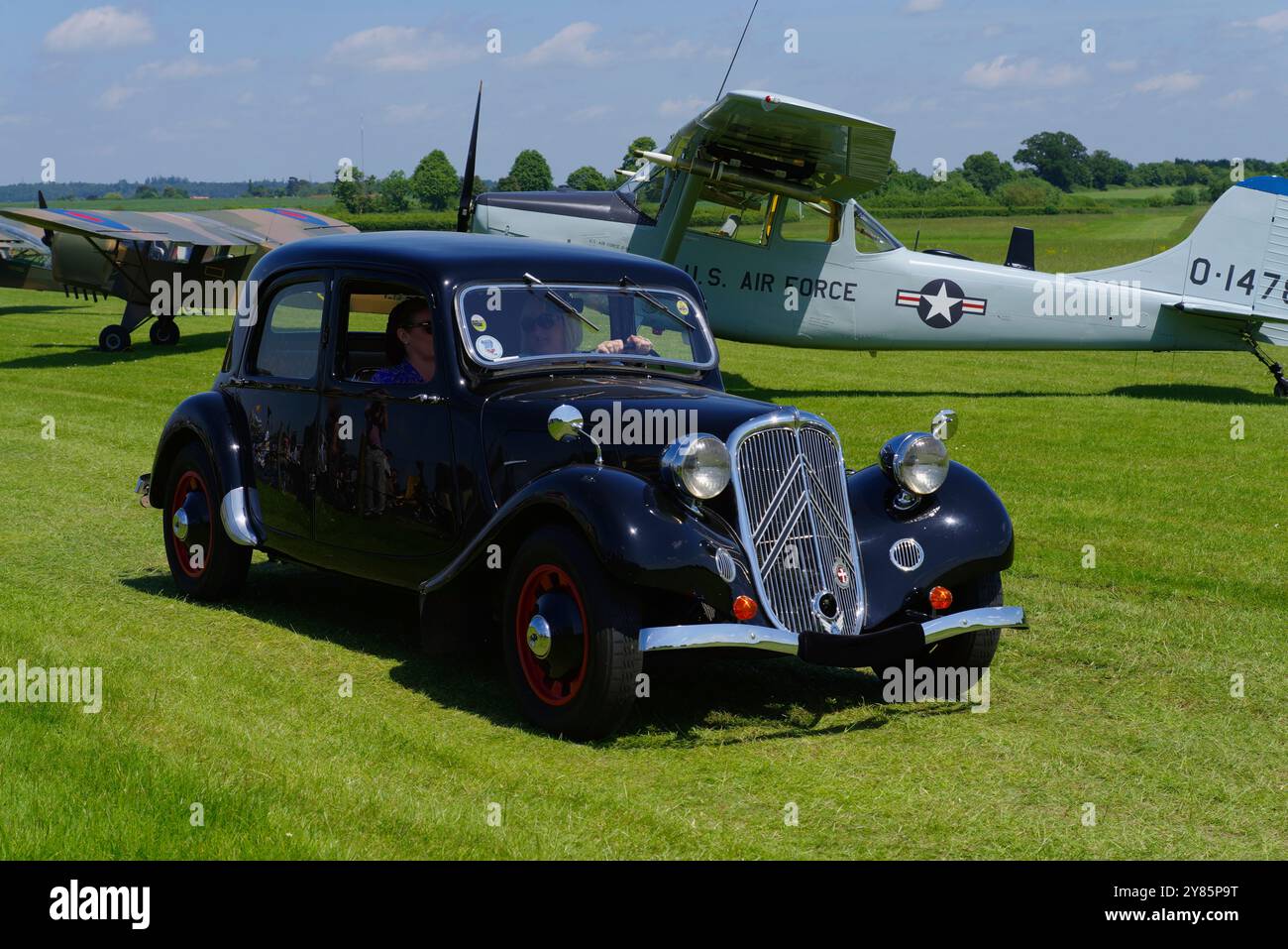 Citroen, Avant, 7C, CSV360, Shuttleworth Collection Stock Photo - Alamy