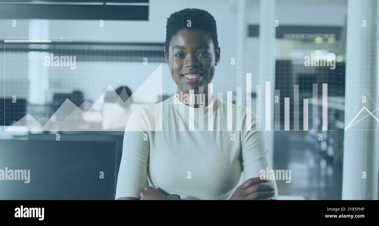 Data presentation professional insight hi-res stock photography and ...
