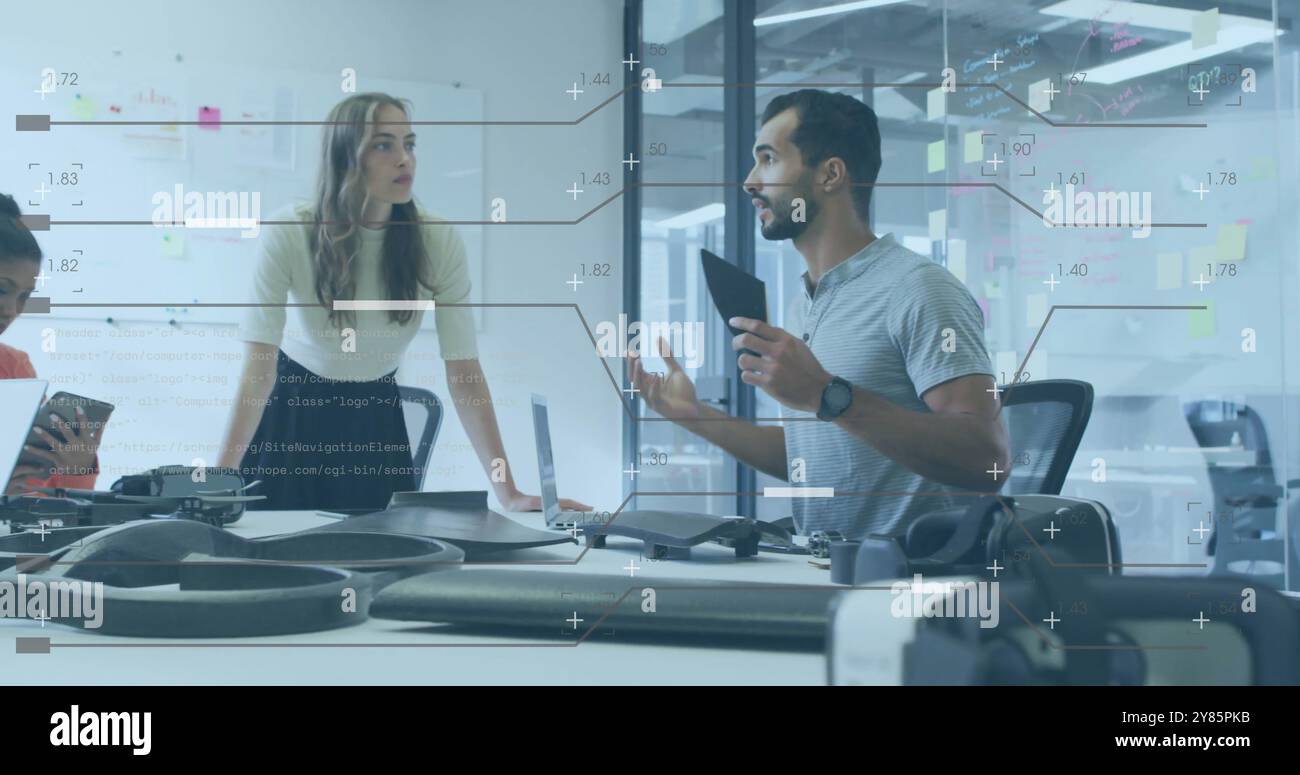 Business analysts teamwork in modern hi-res stock photography and images - Alamy