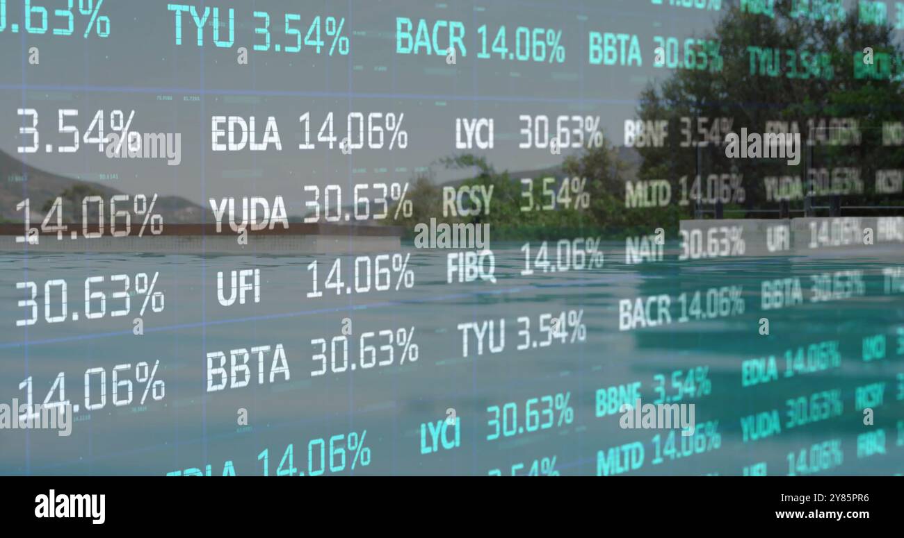 Digital data lake interface hi-res stock photography and images - Alamy