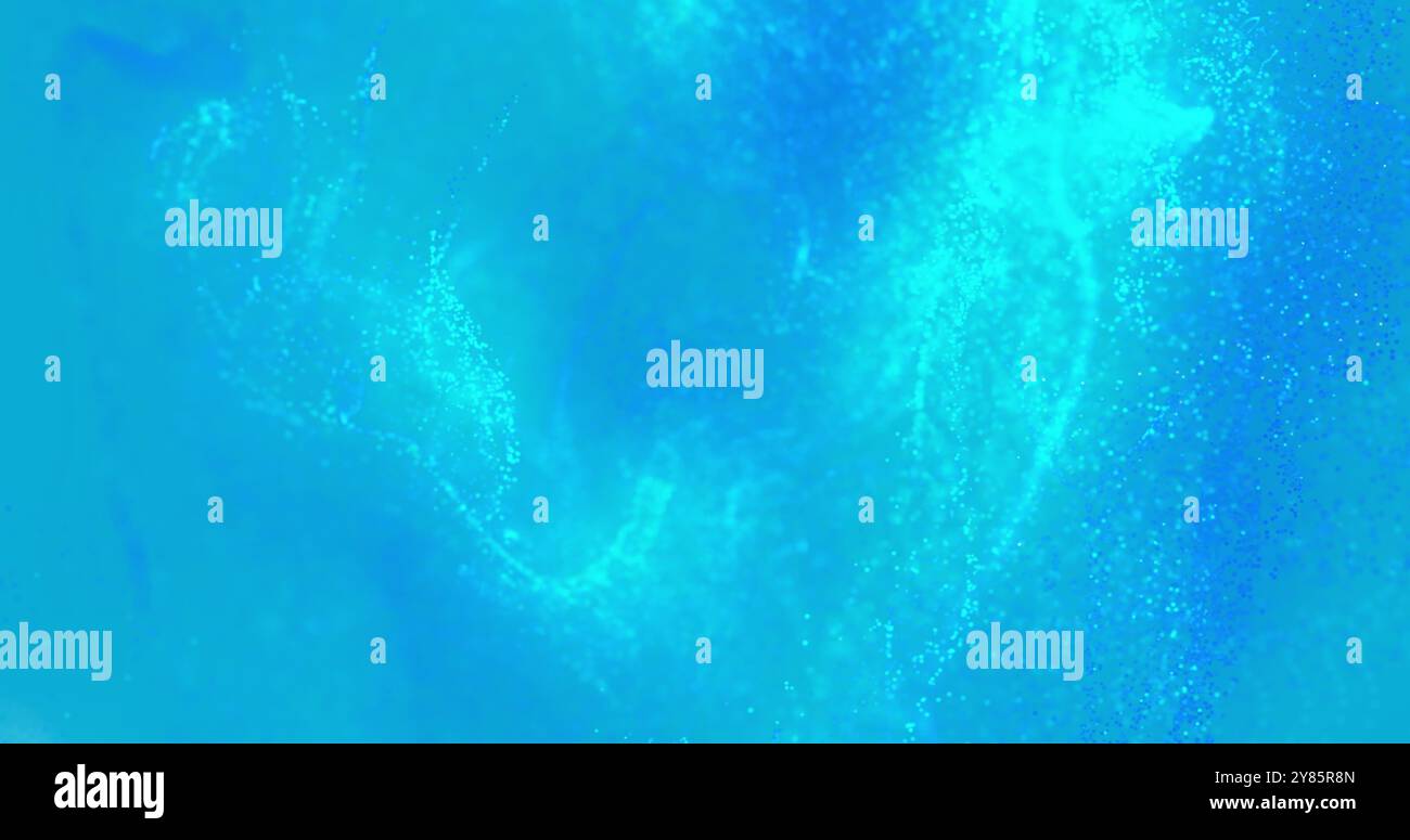 Abstract digital dynamic waves particles hi-res stock photography and images - Alamy
