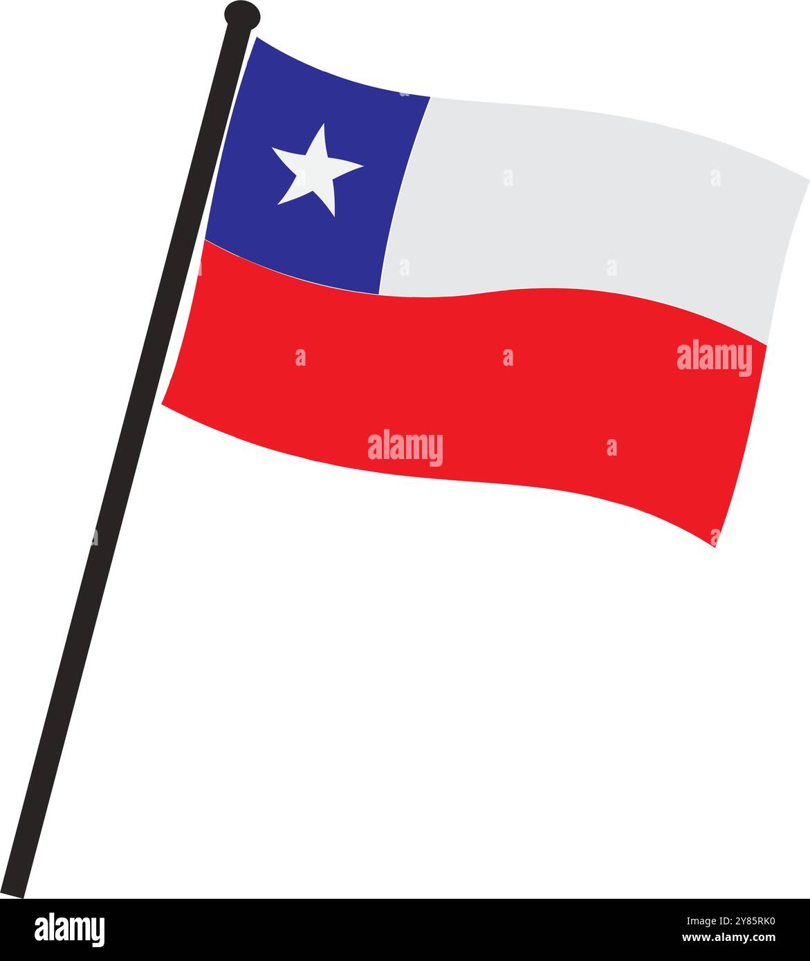 Flag of chile video hi-res stock photography and images - Alamy