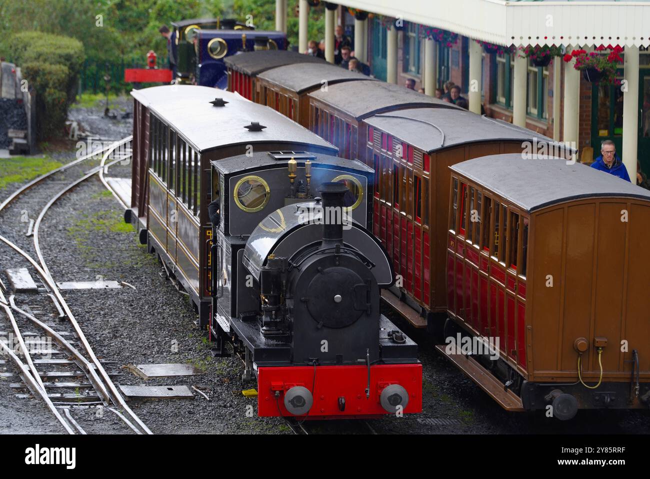 No 4, Thomas Edward, Twywn Wharf, Station, Tal y Llyn, Narrow Gauge ...