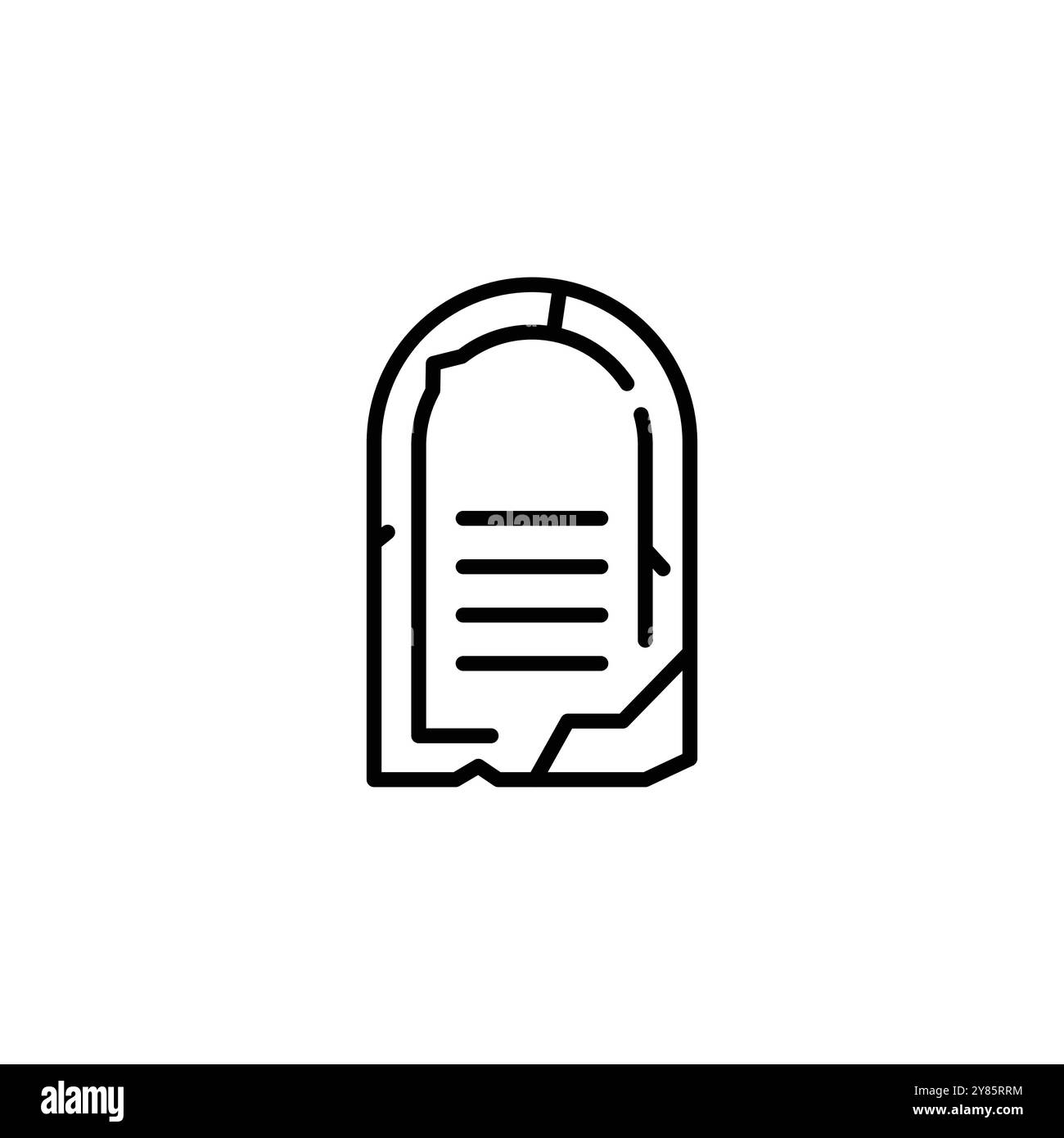 Stone architecture ruins Cut Out Stock Images & Pictures - Alamy