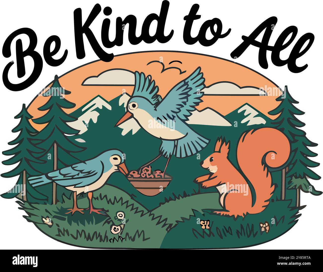 Kindness graphic tees hi-res stock photography and images - Alamy