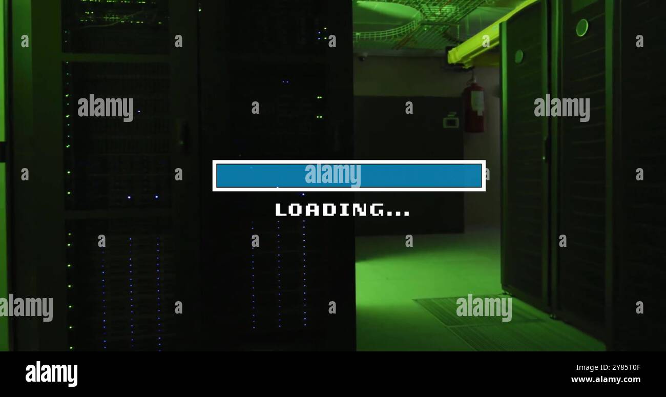 Data loading efficiency hi-res stock photography and images - Alamy