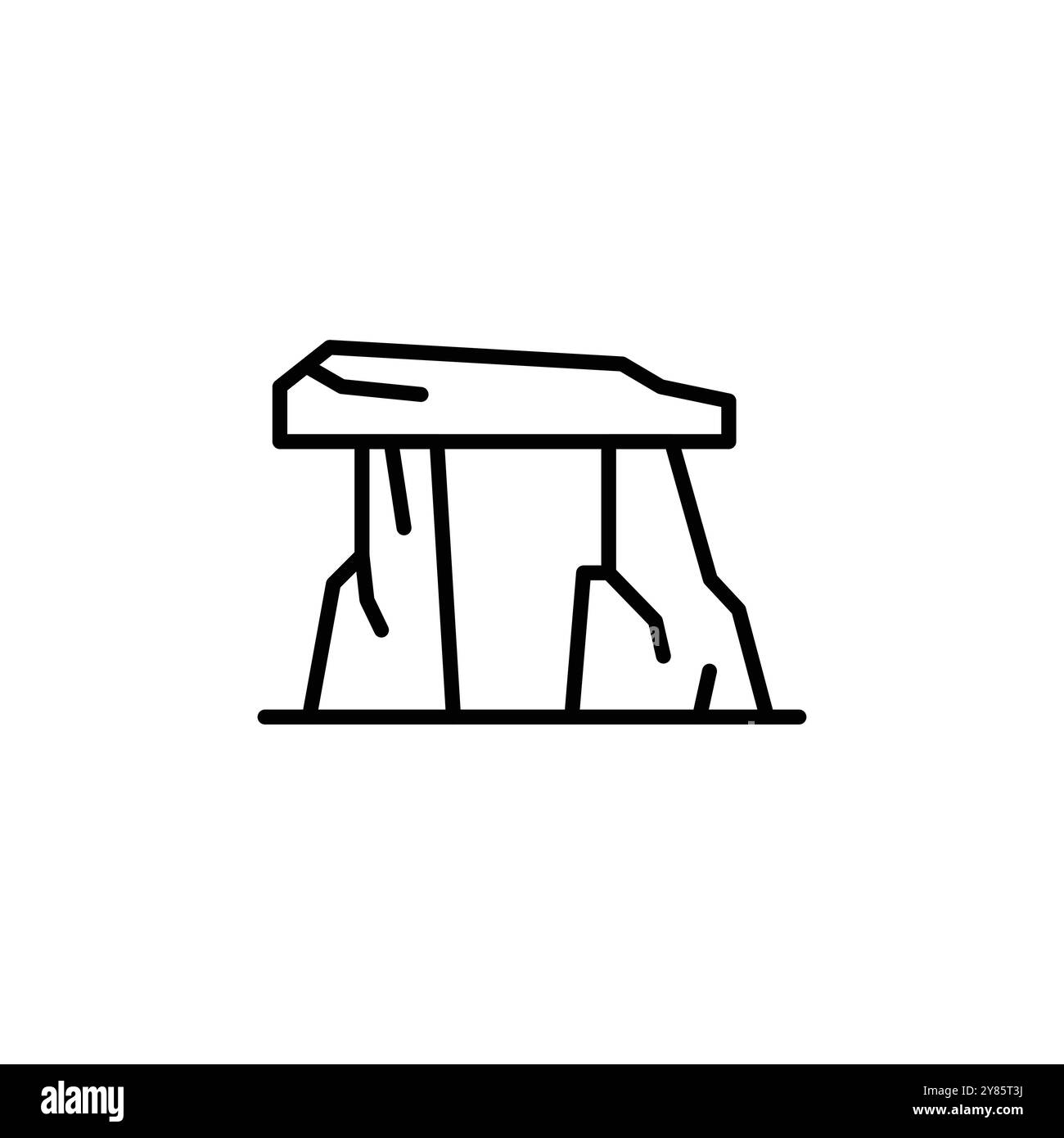 Ancient dolmen icon Stock Vector Image & Art - Alamy