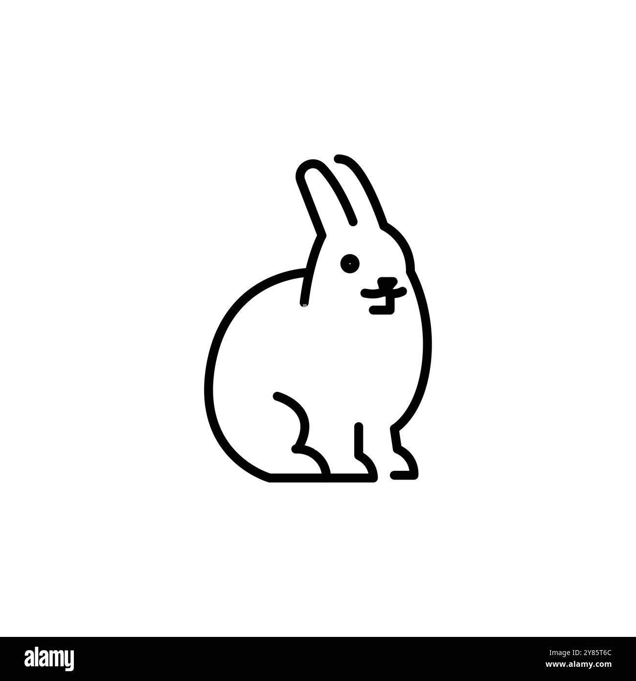 Rural hare Cut Out Stock Images & Pictures - Alamy