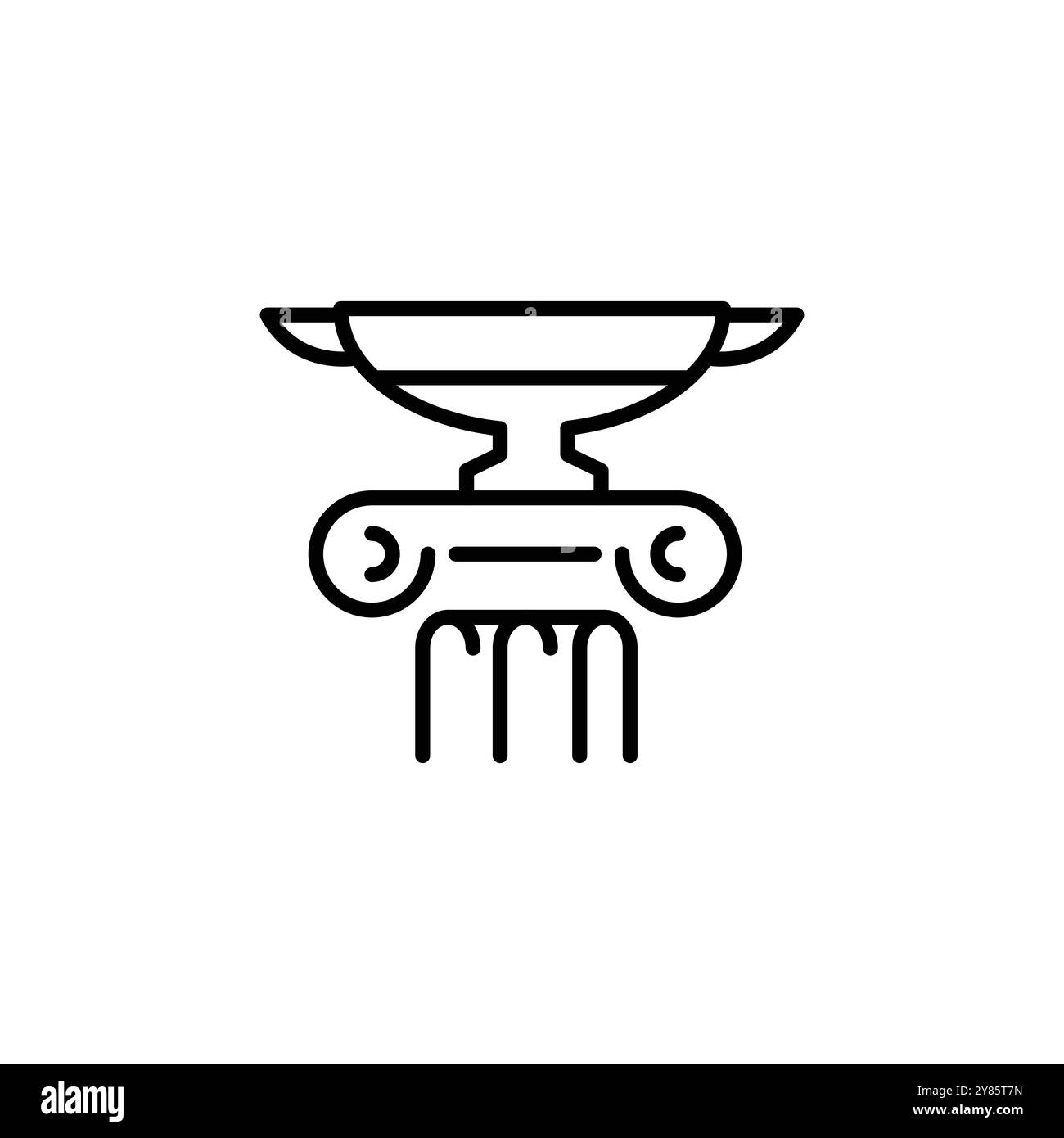 Ionic column icon Stock Vector Image & Art - Alamy Ionic column icon Stock Vector Image & Art - Alamy
