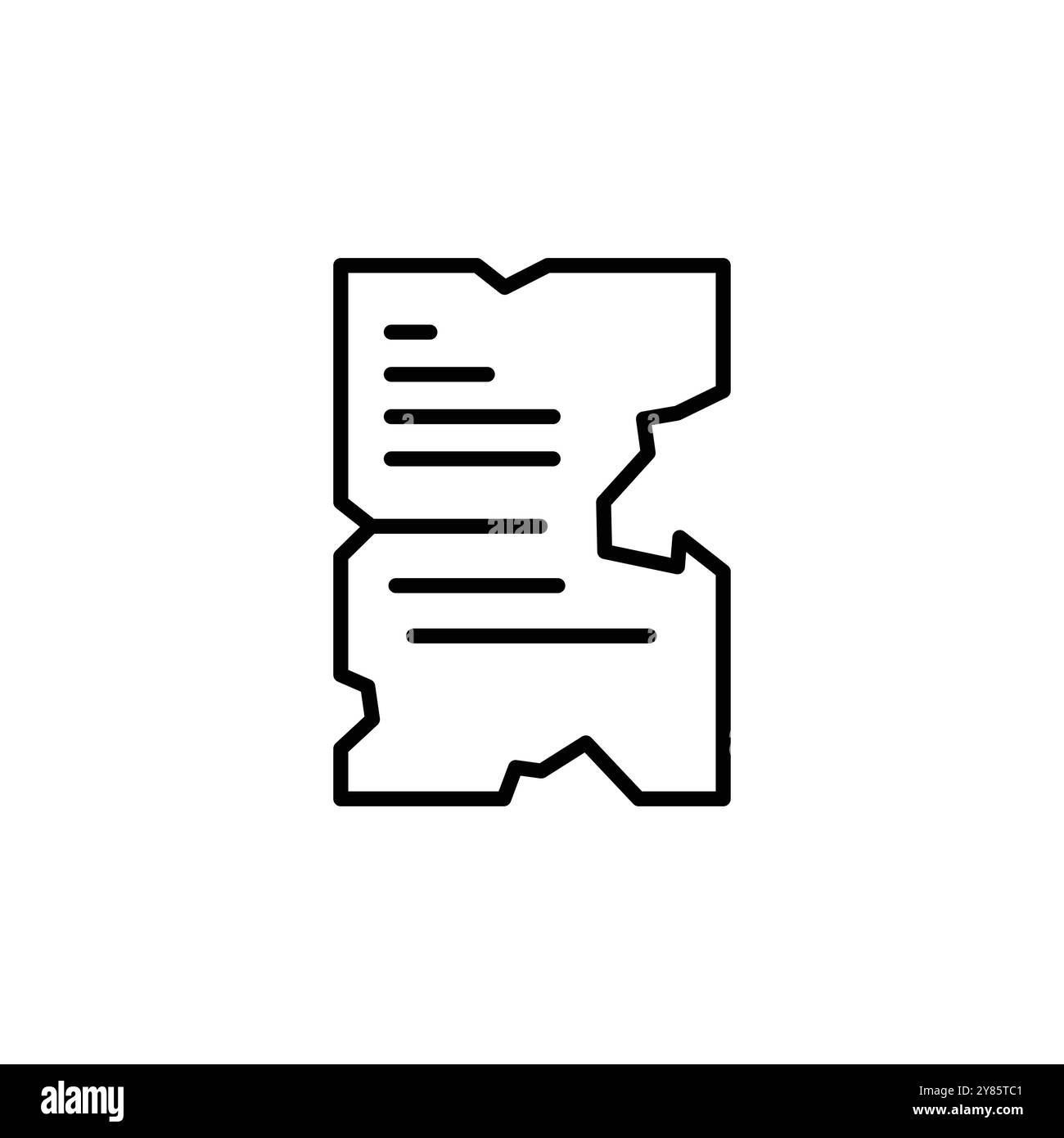 Scroll stone Cut Out Stock Images & Pictures - Alamy