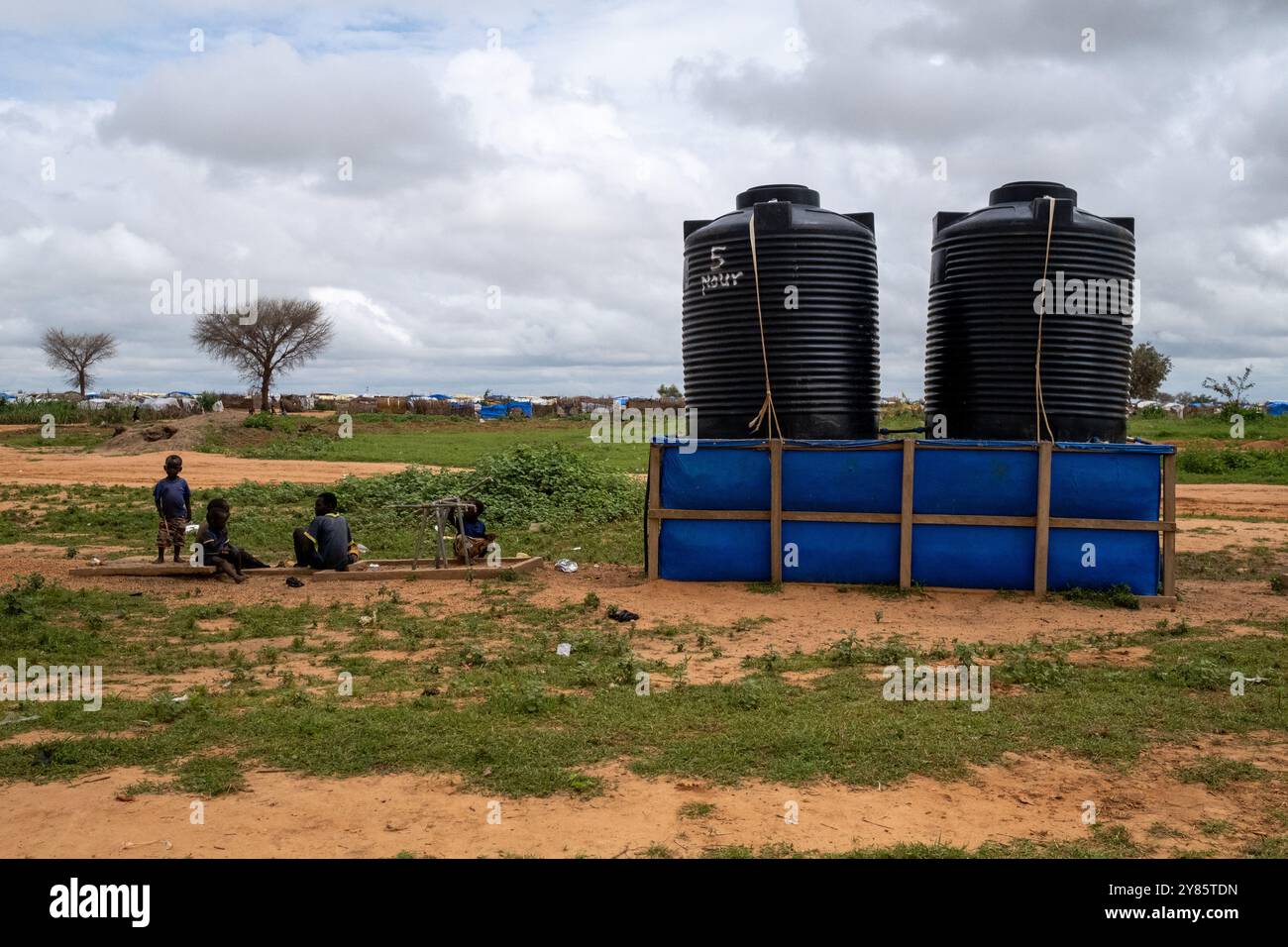 Tchad children hi-res stock photography and images - Alamy