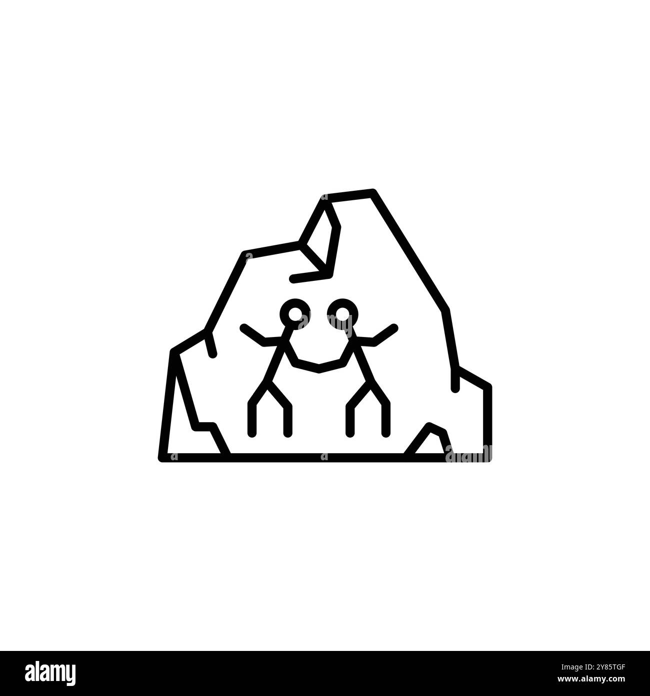 Cave temple Stock Vector Images - Alamy