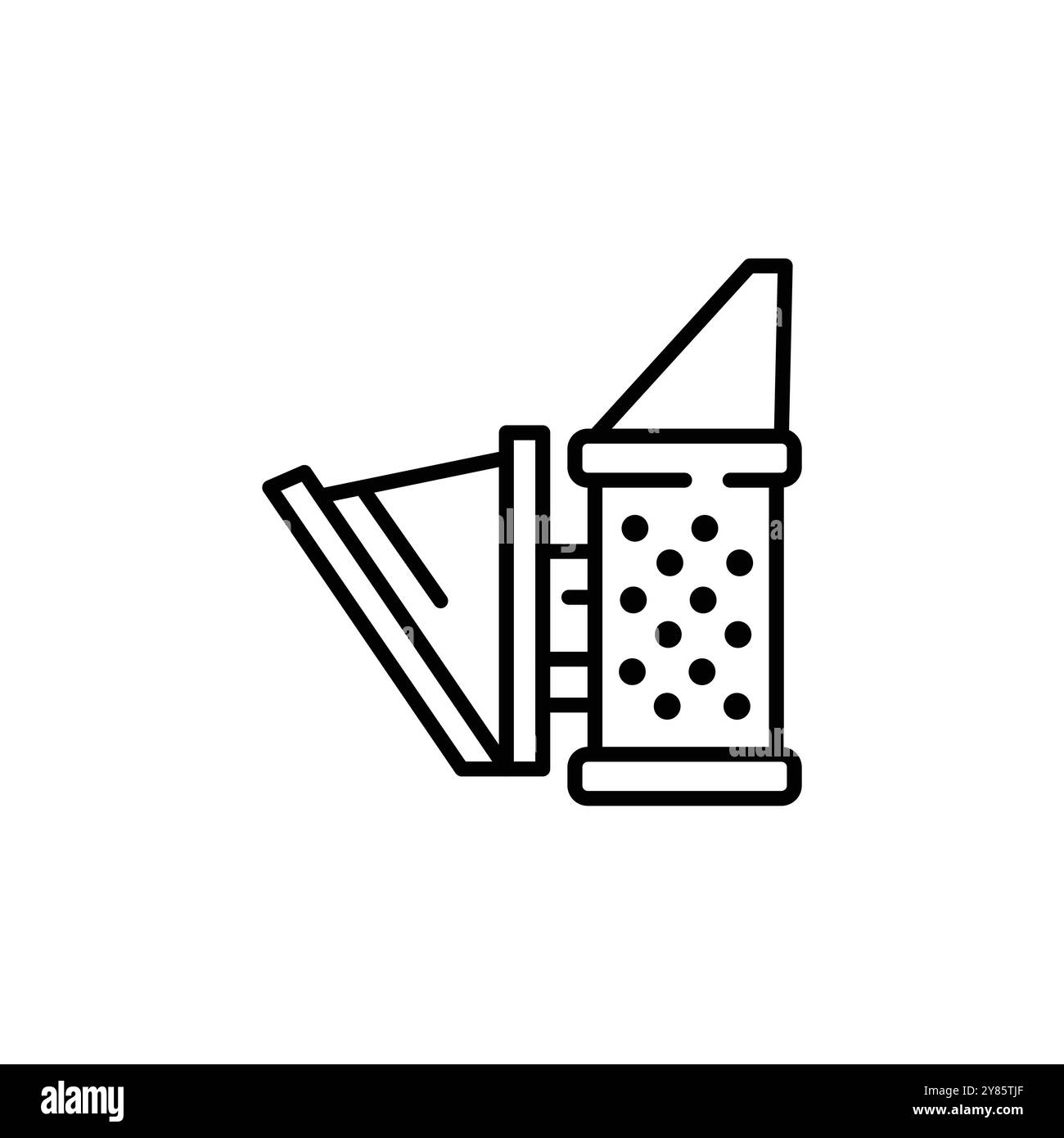 Beekeeping smoker tool icon Stock Vector Image & Art - Alamy