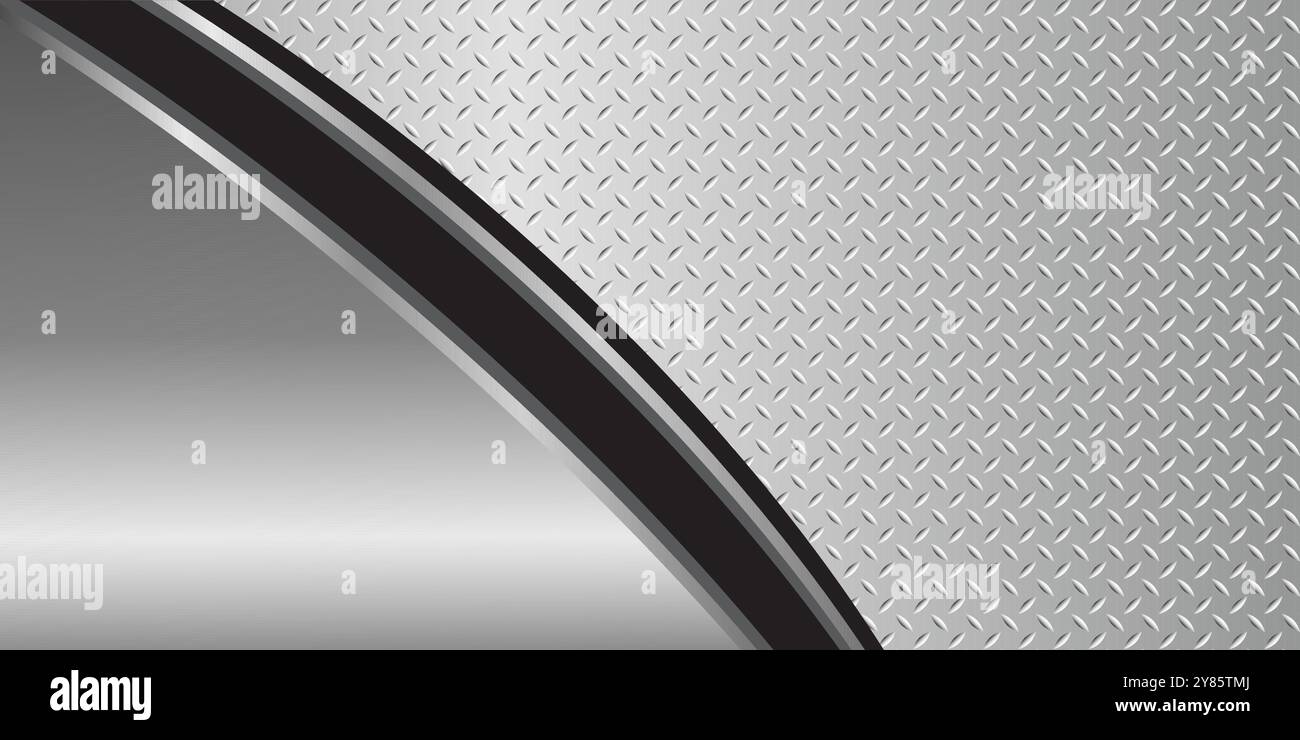 Chequer plate texture floor Stock Vector Images - Alamy