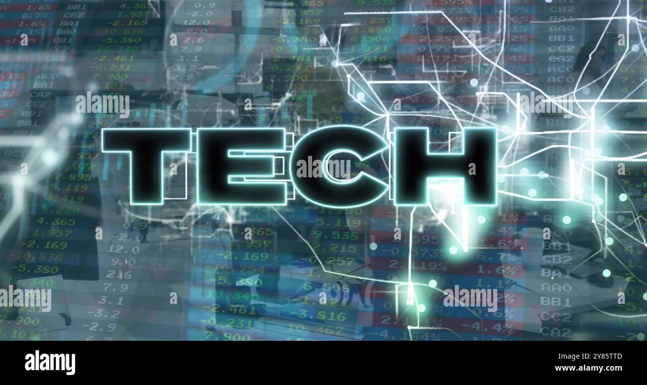 Tech driven development hi-res stock photography and images - Alamy