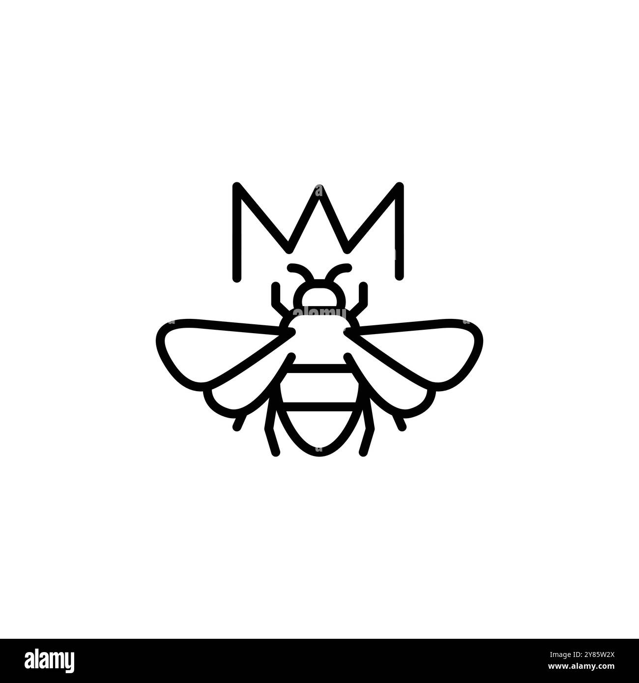 Bee and ecosystem Stock Vector Images - Alamy