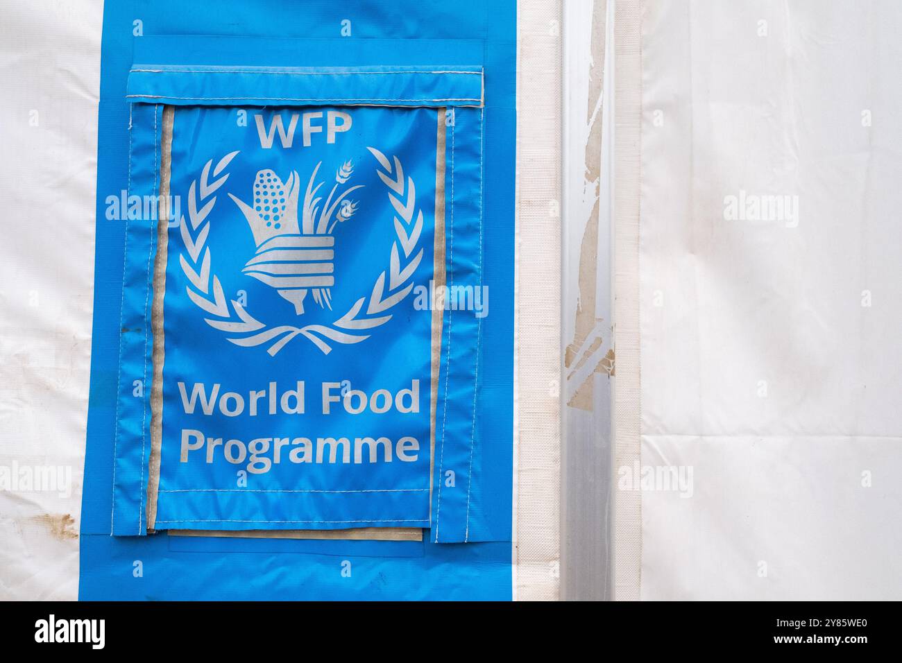 World food programme logo hi-res stock photography and images - Alamy