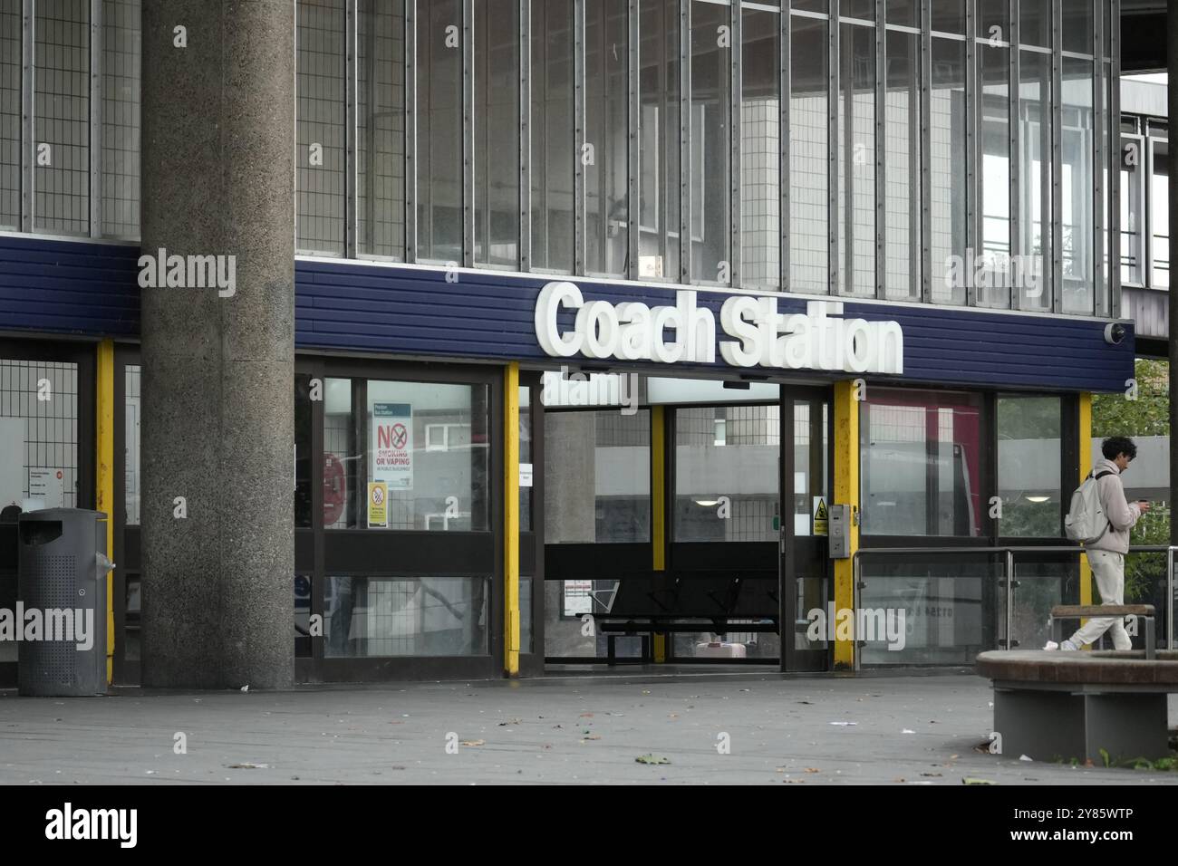 Preston Bus Station, Lancashire, England, UK Stock Photo - Alamy