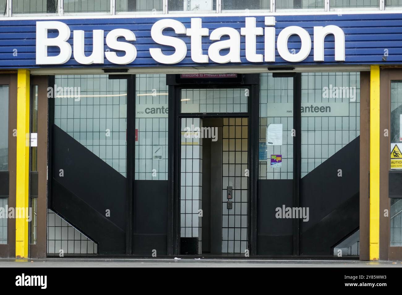 Preston Bus Station, Lancashire, England, UK Stock Photo - Alamy