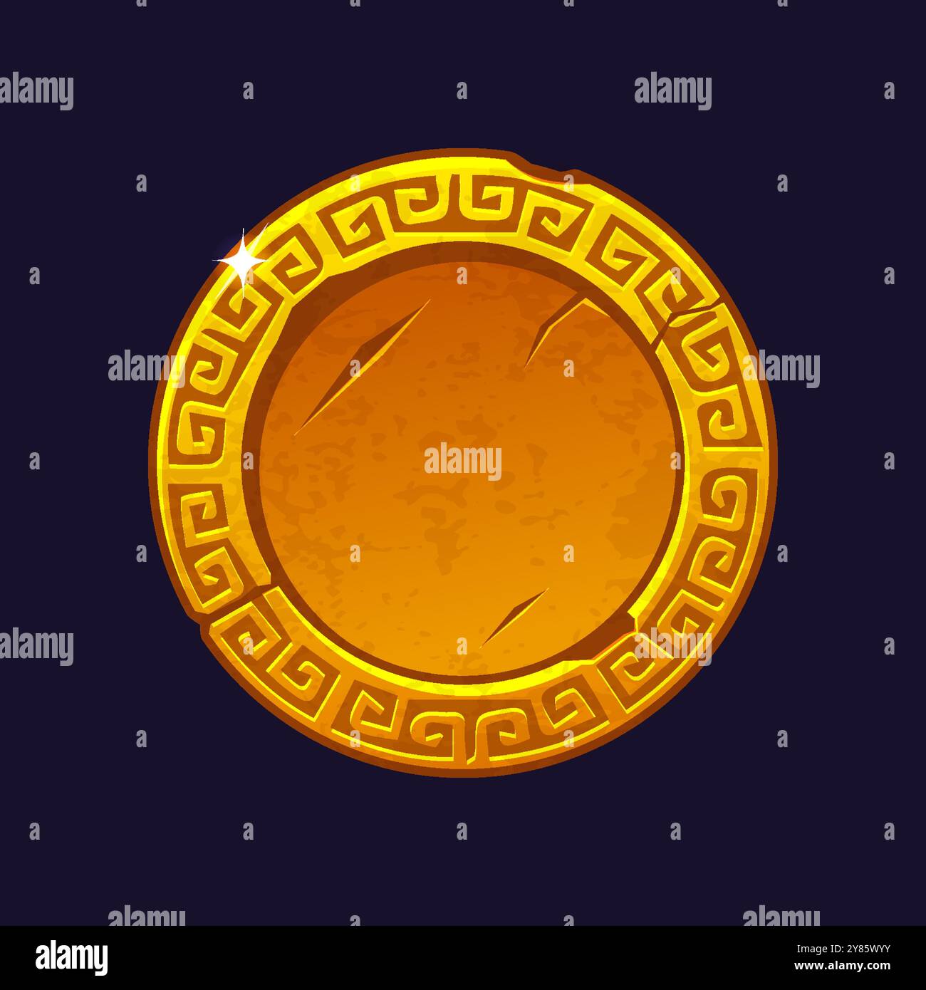 Aztek icon hi-res stock photography and images - Alamy