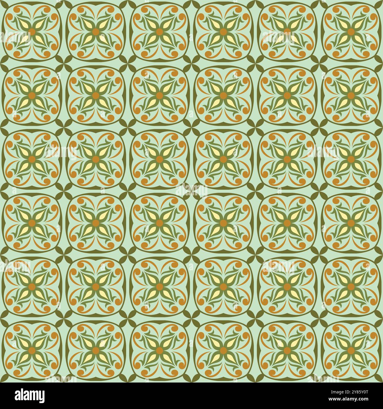 Victorian tiles pattern hi-res stock photography and images - Alamy
