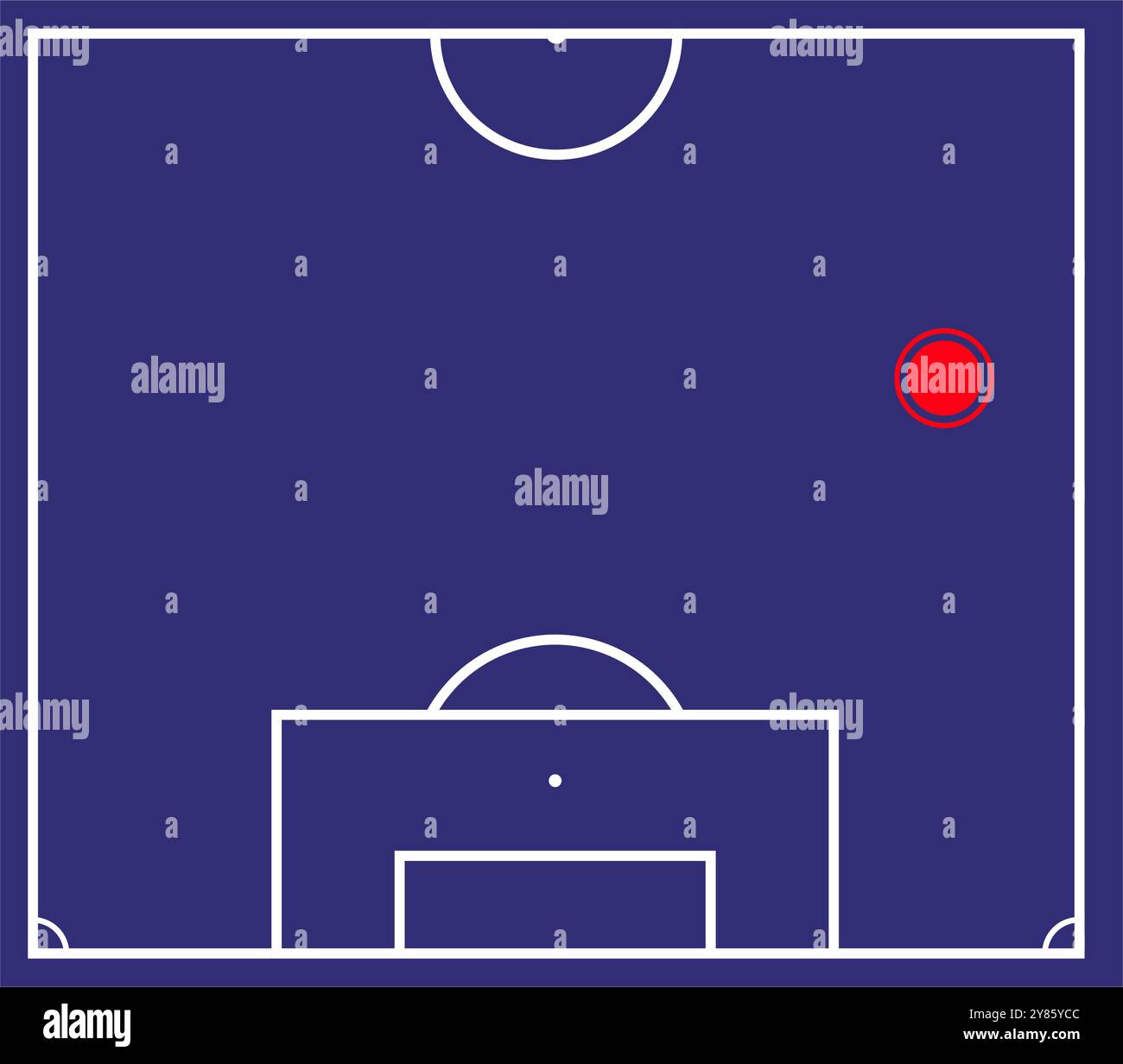 Right wing movement Stock Vector Images - Alamy