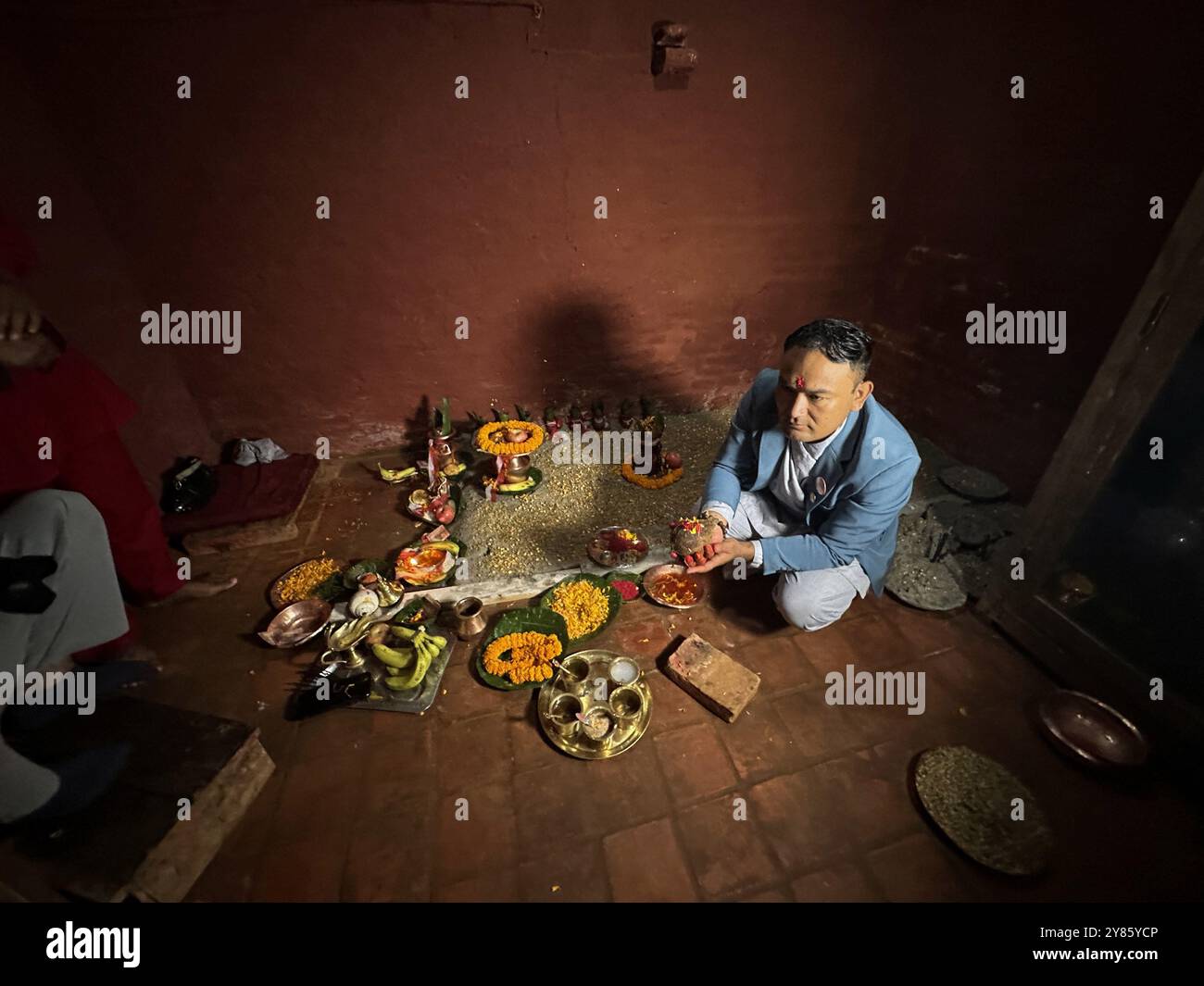 Nepali jamara hi-res stock photography and images - Alamy
