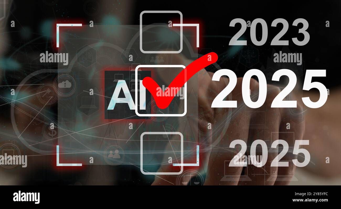 New Year 2025 business plan, strategies, goal, development and success ...