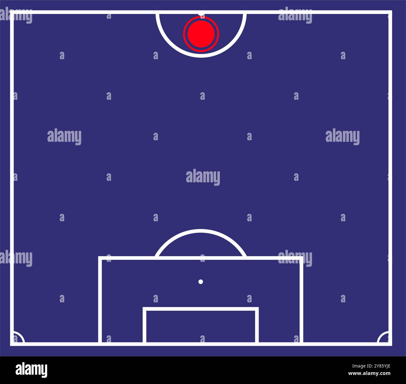 Soccer position forward, football player attack, football forward team ...