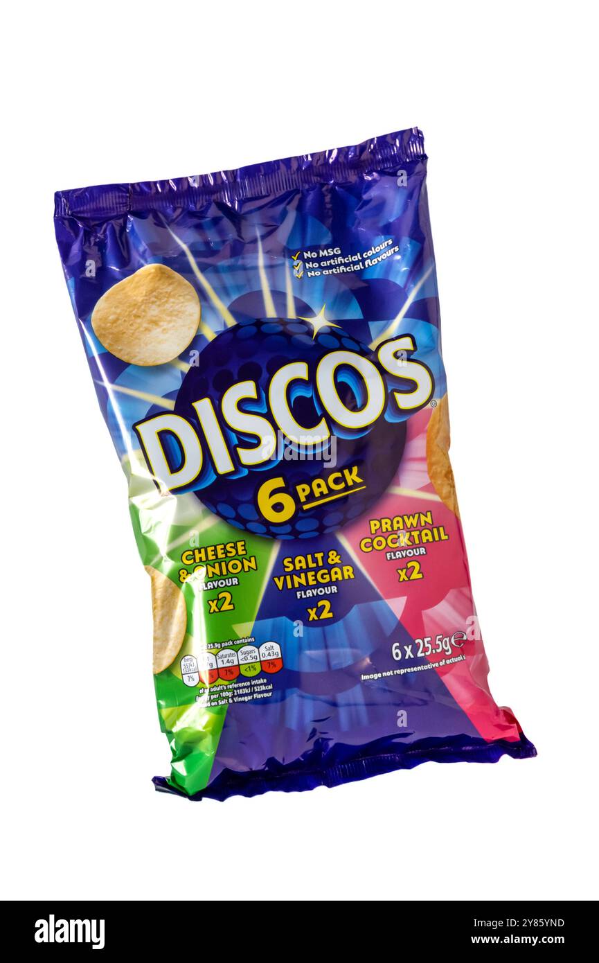 6 different flavours hi-res stock photography and images - Alamy
