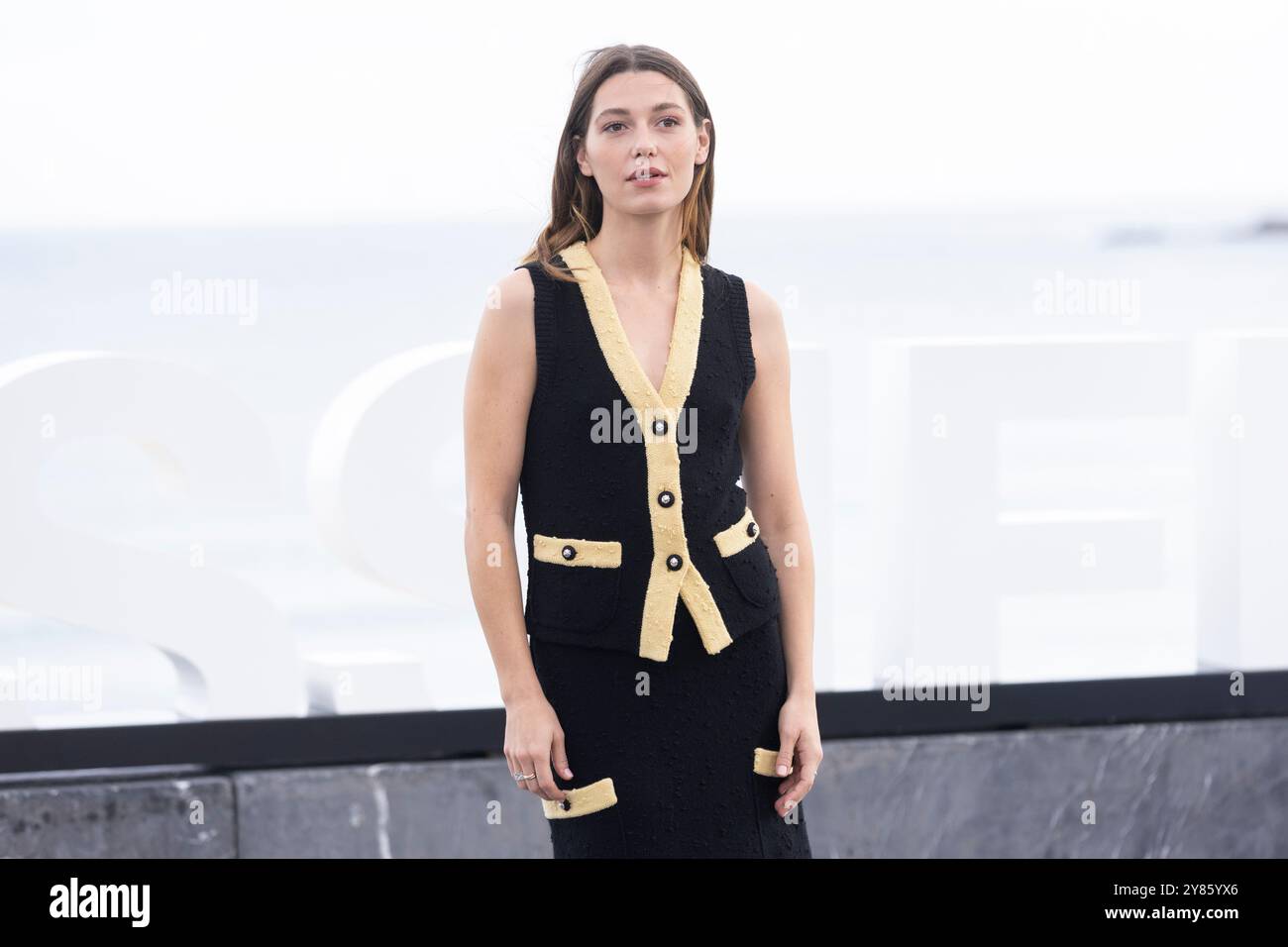 Donostia San Sebastian, Spain. 25th Sep, 2024. Mathilde Ollivier ...