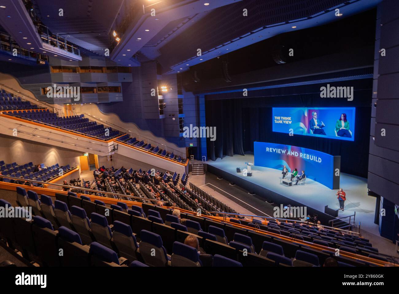 Sebastian Payne , 'Think Tank' Director conducts discussion on Main ...