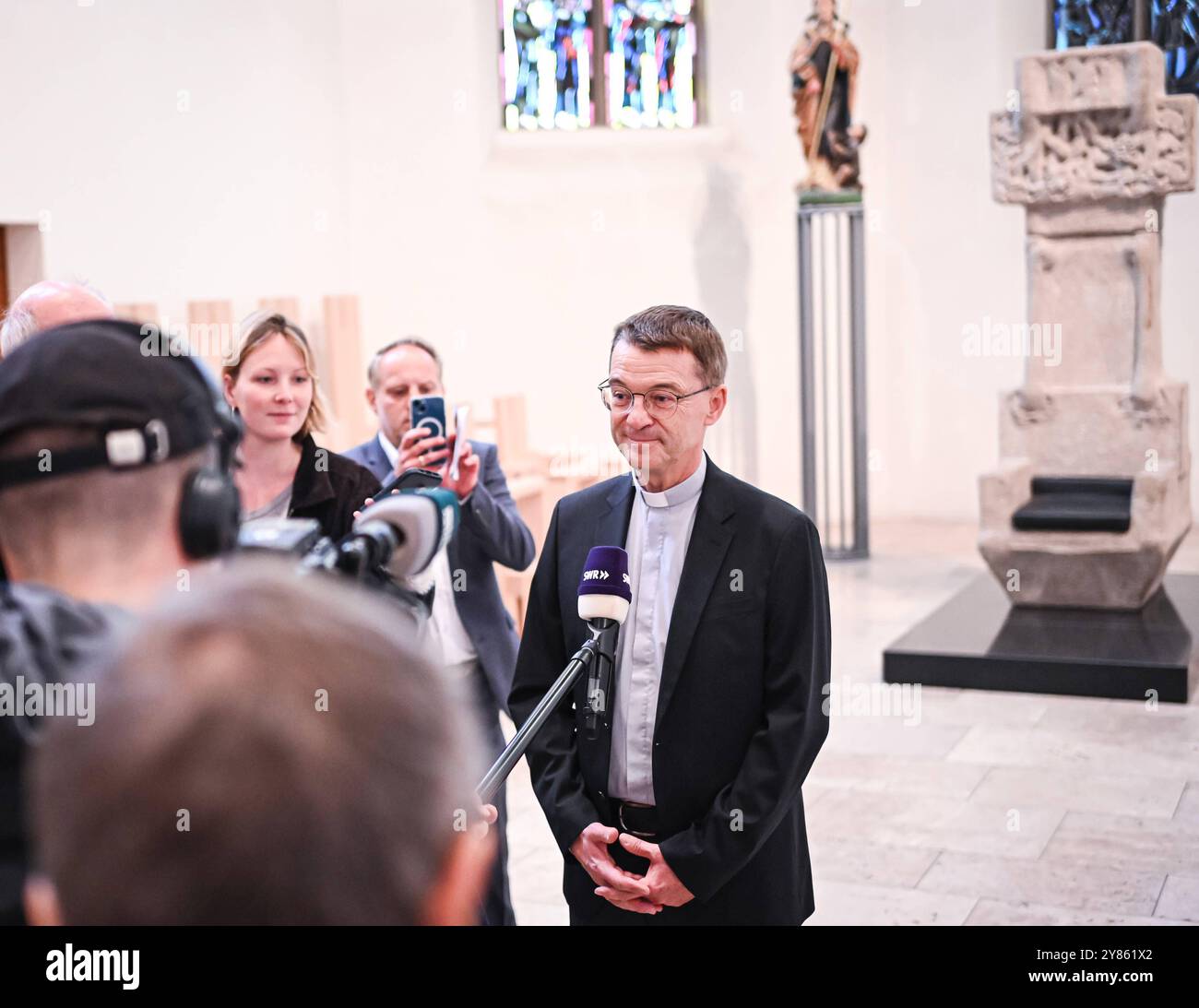 Rottenburg Kreis Tuebingen 02.10.2024 Ende der Sedisvakanz in der ...